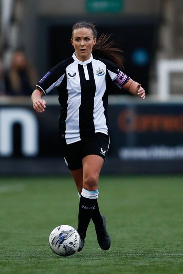 Brooke Cochrane Newcastle United Action During Editorial Stock Photo ...
