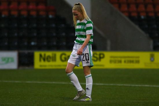 Abbie Ferguson 20 Celtic Women Fc Editorial Stock Photo - Stock Image ...