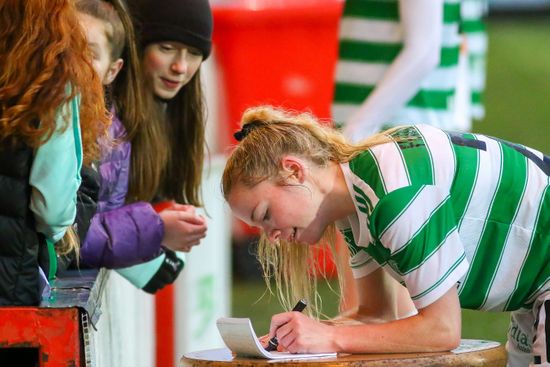 Abbie Ferguson 20 Celtic Women Fc Editorial Stock Photo - Stock Image ...