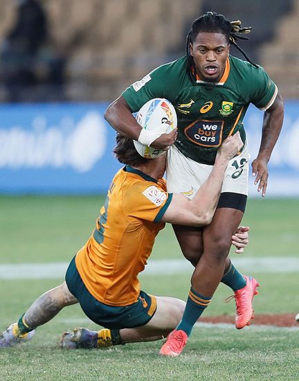 South Africas Darren Adonis R Vies Editorial Stock Photo - Stock Image ...
