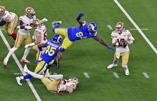 Los Angeles Rams Ashawn Robinson 94 Editorial Stock Photo - Stock Image ...
