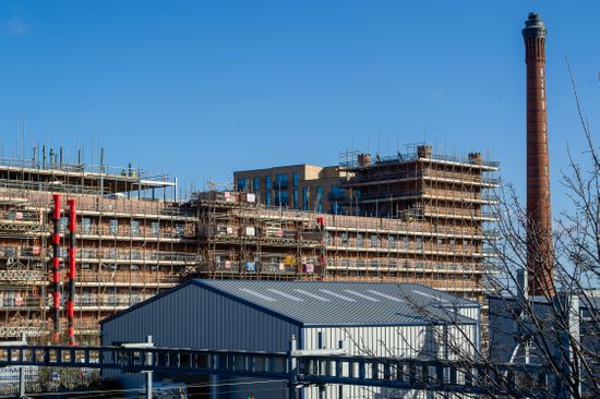 Former Horlicks Factory Site Slough Undergoing Editorial Stock Photo ...