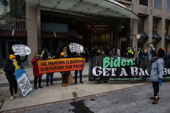Demonstrators Protest Outside Offices Lobbying Firm Editorial Stock ...