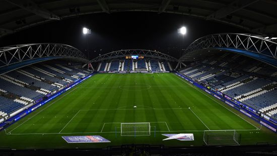 General View Pitch Before Kick Off Editorial Stock Photo - Stock Image ...