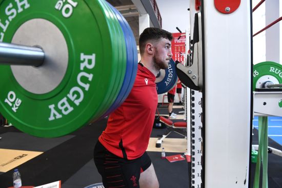 James Ratti During Gym Session Editorial Stock Photo - Stock Image ...