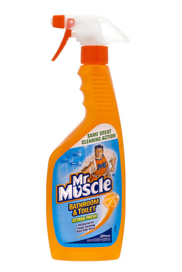 Mr Muscle Cleaning Spray Editorial Stock Photo - Stock Image | Shutterstock