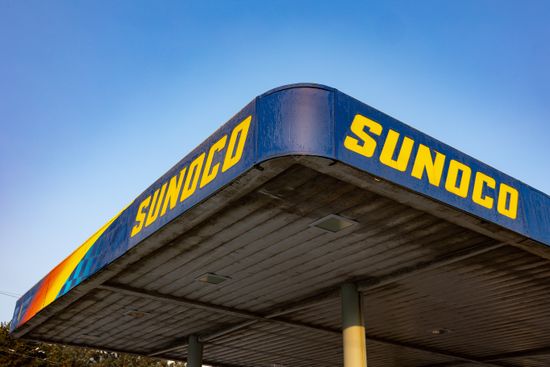 Sunoco Gas Station Seen Toledo Editorial Stock Photo - Stock Image ...