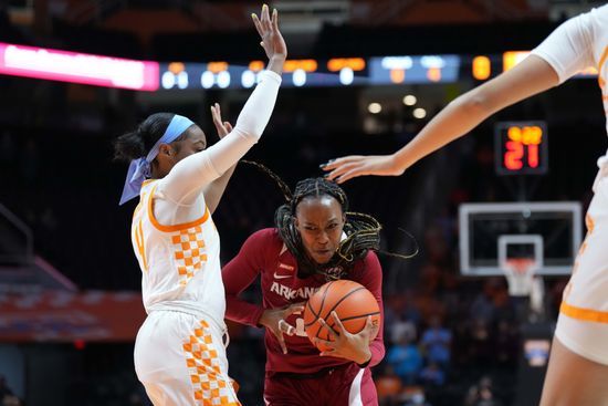 Tamari Key 20 Tennessee Lady Vols Editorial Stock Photo - Stock Image ...