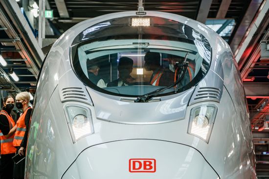 View New Ice 3neo Train During Editorial Stock Photo - Stock Image ...
