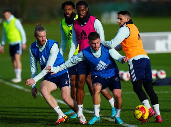 Joe Bryan Tim Ream Anthony Knockaert Editorial Stock Photo - Stock ...