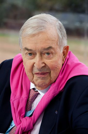 Pierre Bellon Chairman Sodexo Editorial Stock Photo - Stock Image ...