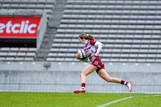 Morgane Bourgeois Stade Bordelais Editorial Stock Photo - Stock Image ...