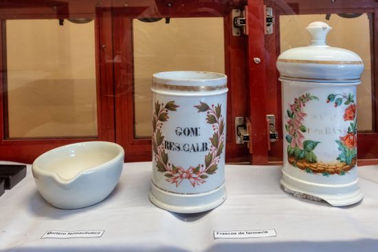 Colonial Objects Used By Scientist Seen Editorial Stock Photo - Stock ...