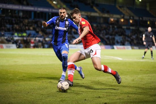 Crewe Alexandra Defender Luke Offord 6 Editorial Stock Photo - Stock ...