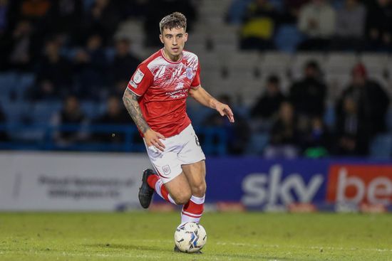 Crewe Alexandra Defender Luke Offord 6 Editorial Stock Photo - Stock ...