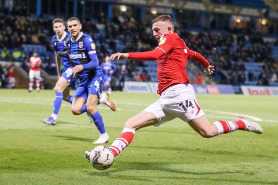 Crewe Alexandra Midfielder Oliver Finney 14 Editorial Stock Photo ...