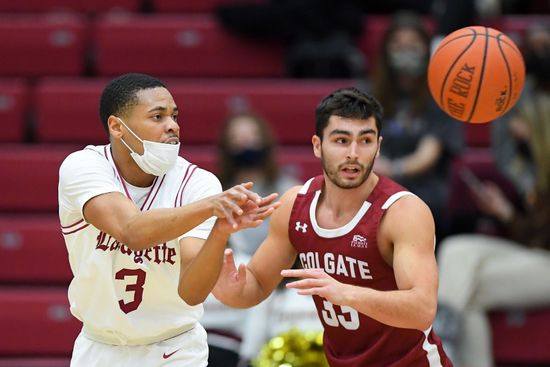 Lafayette Leopards Guard Tyrone Perry 3 Editorial Stock Photo - Stock ...