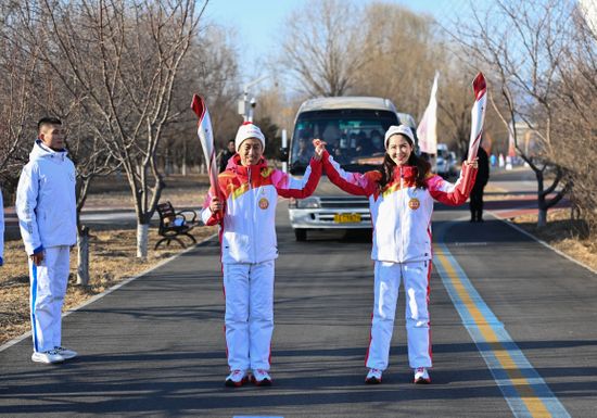 Torch Bearers Cao Li R Zhao Editorial Stock Photo - Stock Image ...