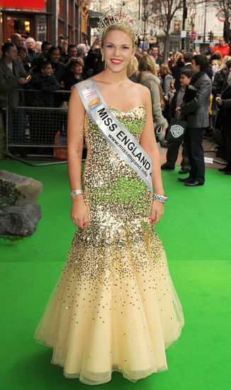 Miss England Jessica Linley Editorial Stock Photo - Stock Image ...