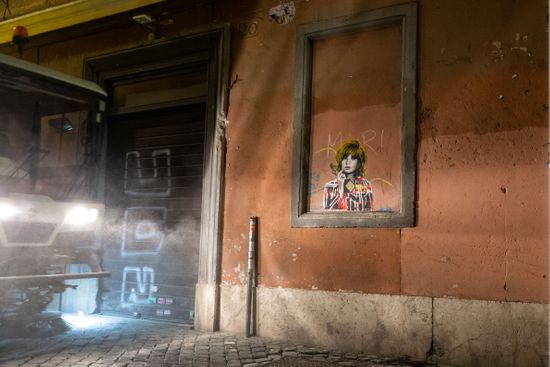 View Work Street Artist Harry Greb Editorial Stock Photo - Stock Image ...