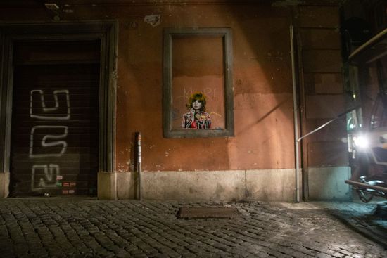 View Work Street Artist Harry Greb Editorial Stock Photo - Stock Image ...