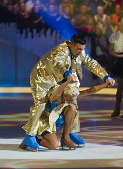 Vanilla Ice Dancing Partner Katie Stainsby Editorial Stock Photo ...