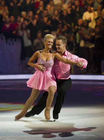 Kerry Katona Dancing Partner Dan Whiston Editorial Stock Photo - Stock ...