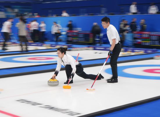Chinas Fan Suyuan Ling Zhi Compete Editorial Stock Photo - Stock Image ...