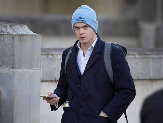 Downing Street Special Advisor Ed Oldfield Editorial Stock Photo ...