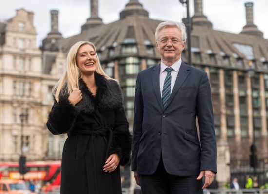 Eldest Daughter Late Sir David Amess Editorial Stock Photo - Stock ...