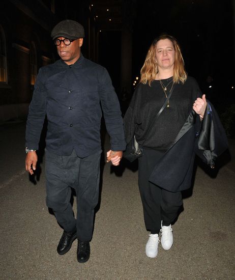 Ian Wright Nancy Hallam Editorial Stock Photo - Stock Image | Shutterstock