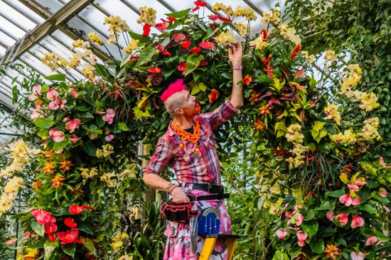 Henck Roling House Florist Makes Final Editorial Stock Photo - Stock ...