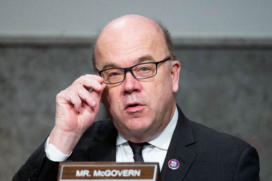 Us Representative Jim Mcgovern Dma Speaks Editorial Stock Photo - Stock ...