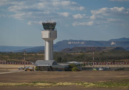 General View Observation Tower Seen Terminal Editorial Stock Photo ...