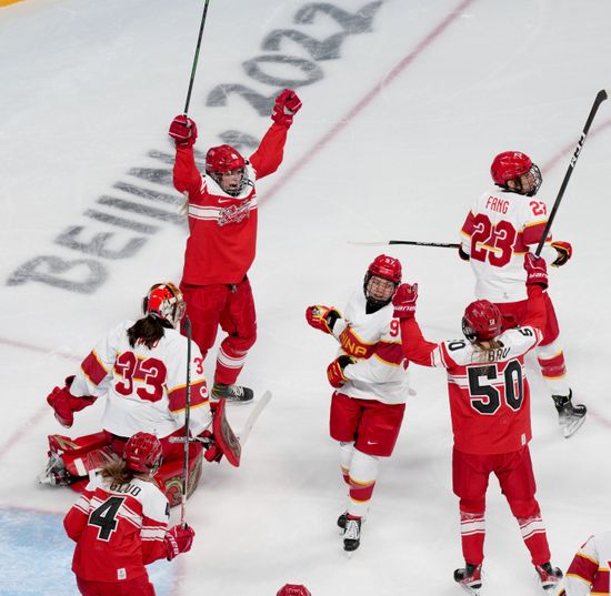 Athletes Denmark Celebrate Scoring During Womens Editorial Stock Photo ...