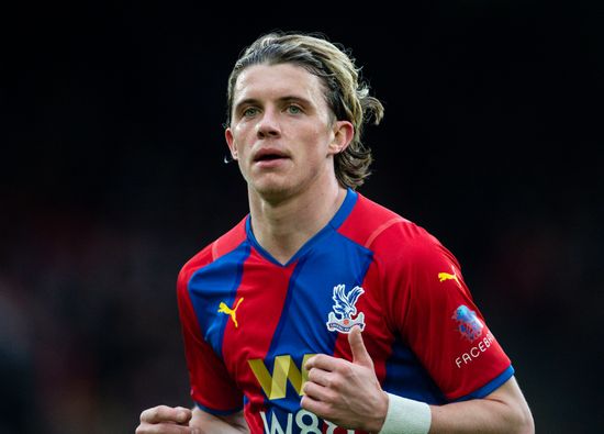 Conor Gallagher Crystal Palace Editorial Stock Photo - Stock Image ...