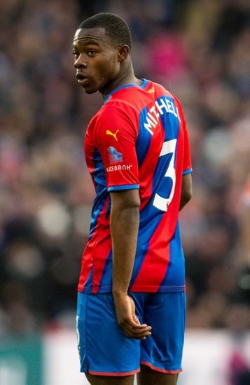 Tyrick Mitchell Crystal Palace Editorial Stock Photo - Stock Image ...