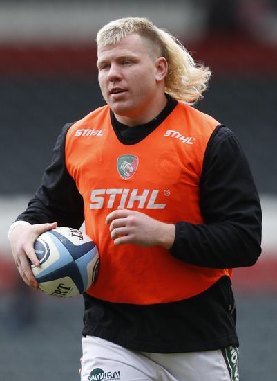 Leicester Tigers Player Nic Dolly During Editorial Stock Photo - Stock ...