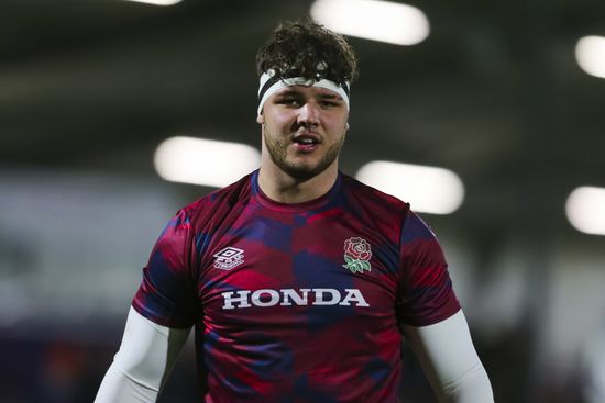 Charlie Rice England U20 Mandatory Byline Editorial Stock Photo - Stock ...