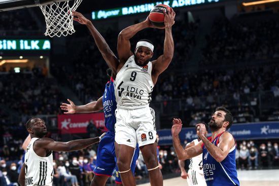 Marcos Knight C Asvel Villeurbanne Action Editorial Stock Photo - Stock Image | Shutterstock