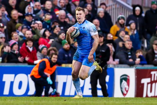 Alex Hearle Worcester Warriors Runs Unopposed Editorial Stock Photo ...