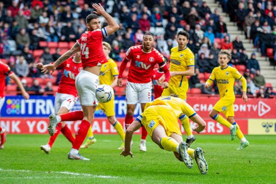 Correction Goal 22 Afc Wimbledon Defender Editorial Stock Photo - Stock ...