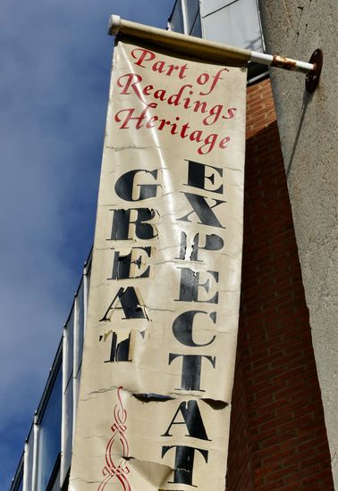 Tattered Flag On Great Expectations Hotel Editorial Stock Photo - Stock ...