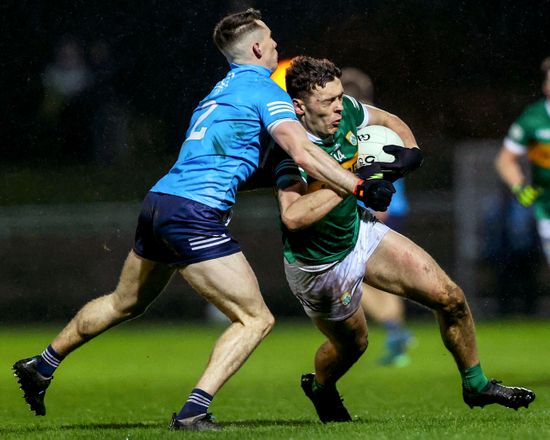 Kerry Vs Dublin Dublins Lee Gannon Editorial Stock Photo - Stock Image ...