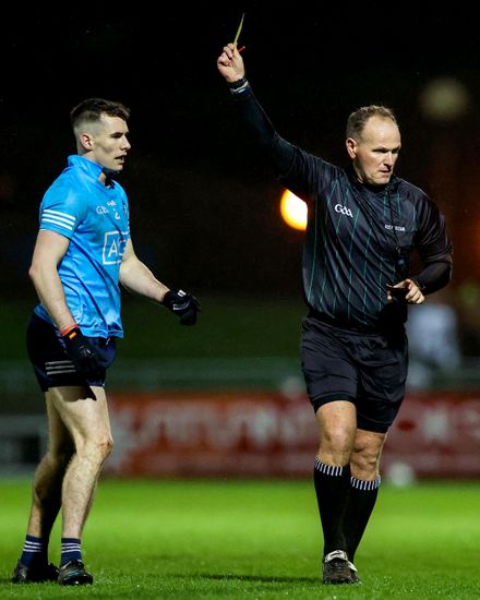 Kerry Vs Dublin Dublins Lee Gannon Editorial Stock Photo - Stock Image ...