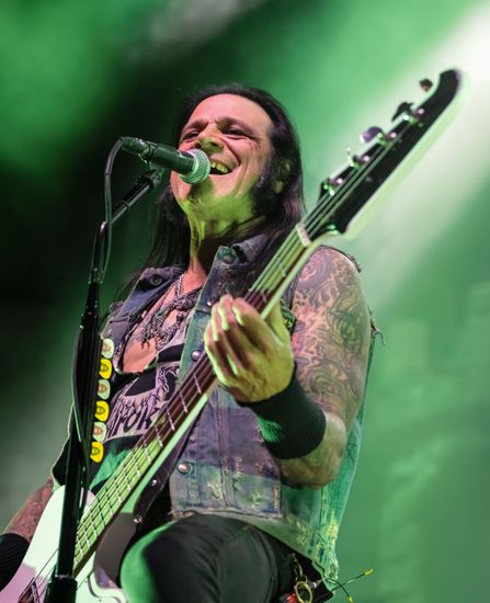 Alice Cooper Chuck Garric Editorial Stock Photo - Stock Image ...