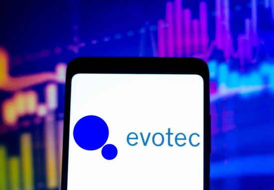 This Photo Illustration Evotec Se Logo Editorial Stock Photo - Stock ...