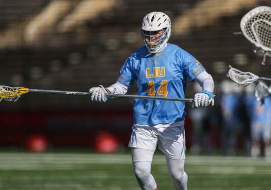 Liu Defender Ryan Blume 44 During Editorial Stock Photo - Stock Image ...