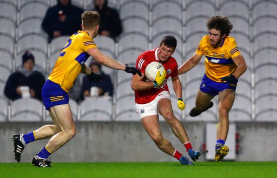 Cork Vs Clare Corks Daniel Dineen Editorial Stock Photo - Stock Image ...