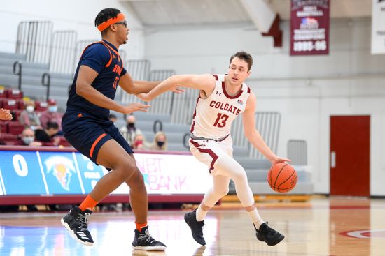 Colgate Raiders Guard Jack Ferguson 13 Editorial Stock Photo - Stock ...
